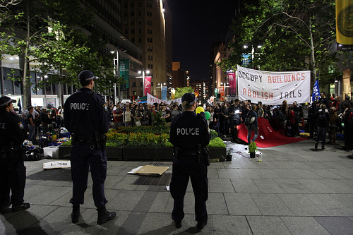 Occupy Sydney: protesters assemble at Martin Place - Overland literary ...
