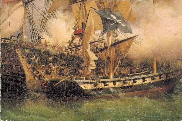 Sailing under black: notes toward a theory of piracy - Overland ...